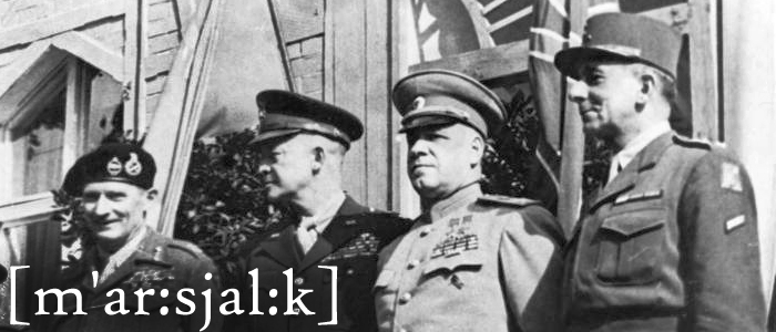 Marskalk | Historiska ord